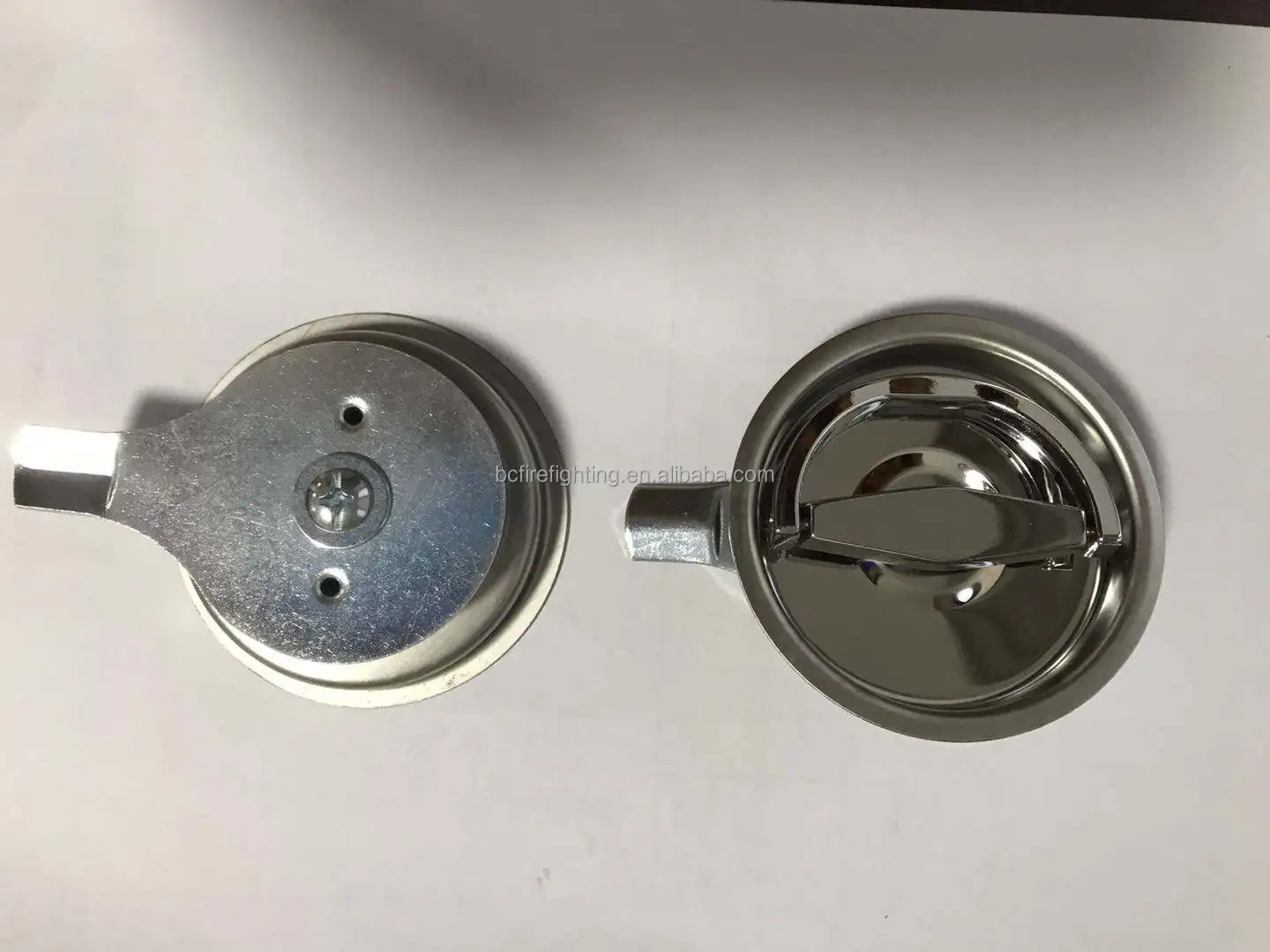 Baichuan Fire Hose Reel - Stainless Steel & Locking Cabinet