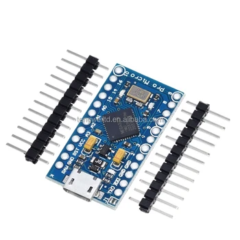 Pro Micro/mini/type-c Module With Atmega32u4 5v/16mhz Mega32u4 Mcu ...
