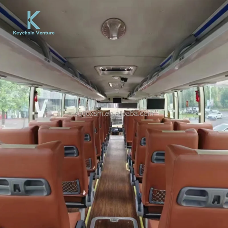 Luxury Coach 50 Seaters - Second Hand Bus for Sale