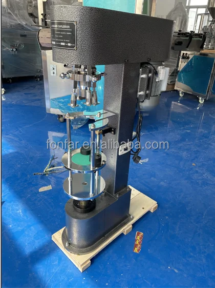 Ropp Screw Press And Crimping Machine Capping Machine Hot Selling ...