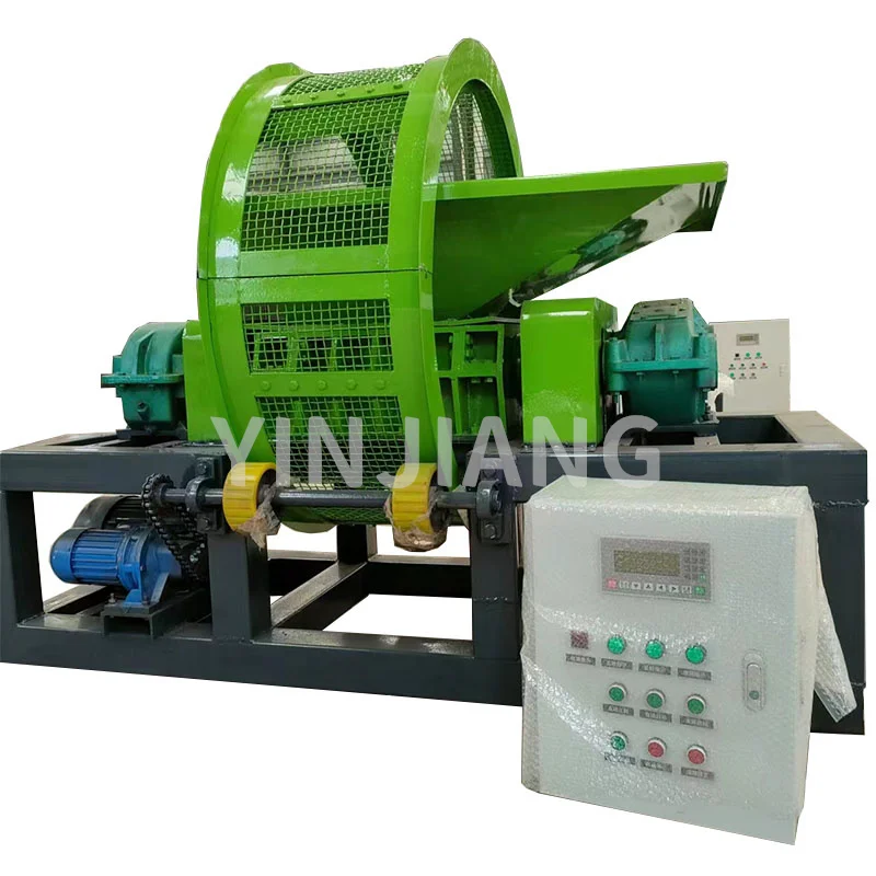 Galvanized Pipe Electric Fan Shredder Wooden Lump Filter Plate Scrap ...