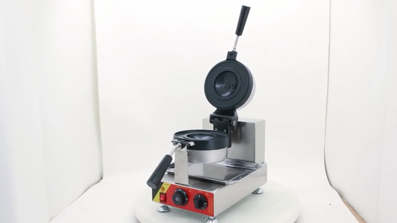 Hot Selling 110/220v Grill Gelato Panini Press Machine Commercial Ufo ...