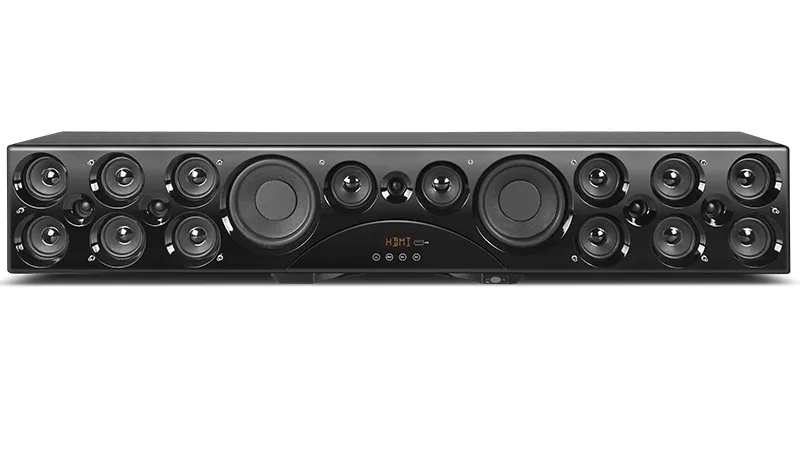 Home Theater System Hypersound 7.1 Active Hd Sound Bar With Digital Ia ...