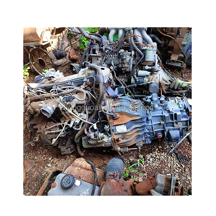 4 Cylinder Used D4dd Complete Diesel Engine Assembly For Vehicle - Buy ...