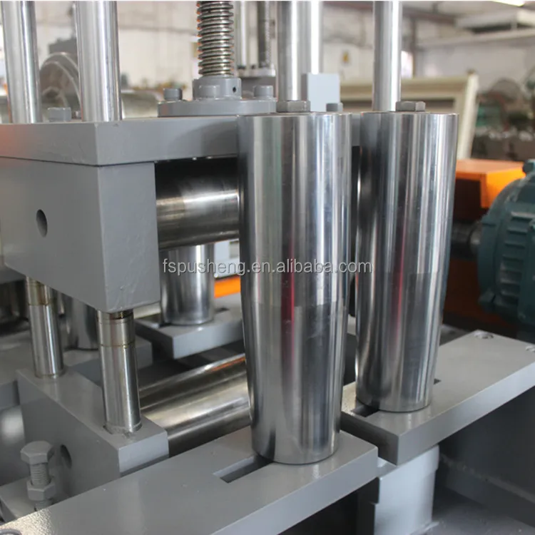 C Channel Steel Drywall Metal Stud Cd Ud Uw Cw Making Machine - Buy ...