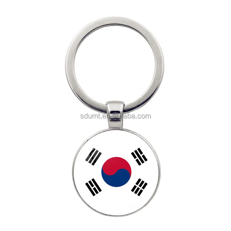 Countries National Country Flag Keychain Souvenir Promotion Gift Key ...