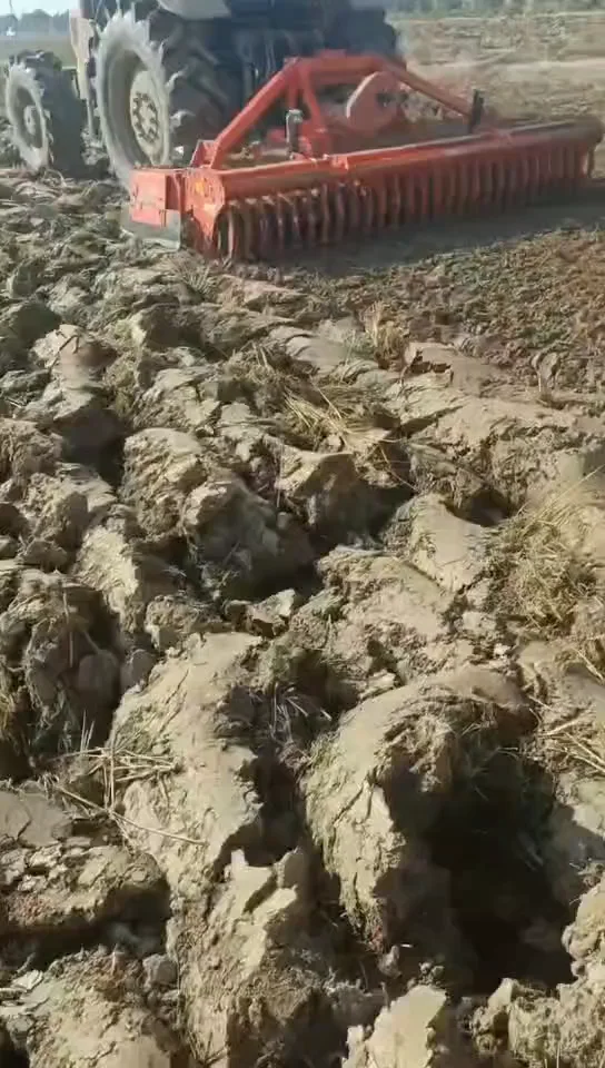 Mechanical Power Rake For Land Preparation Dry Land Rotary Tillage Rake ...