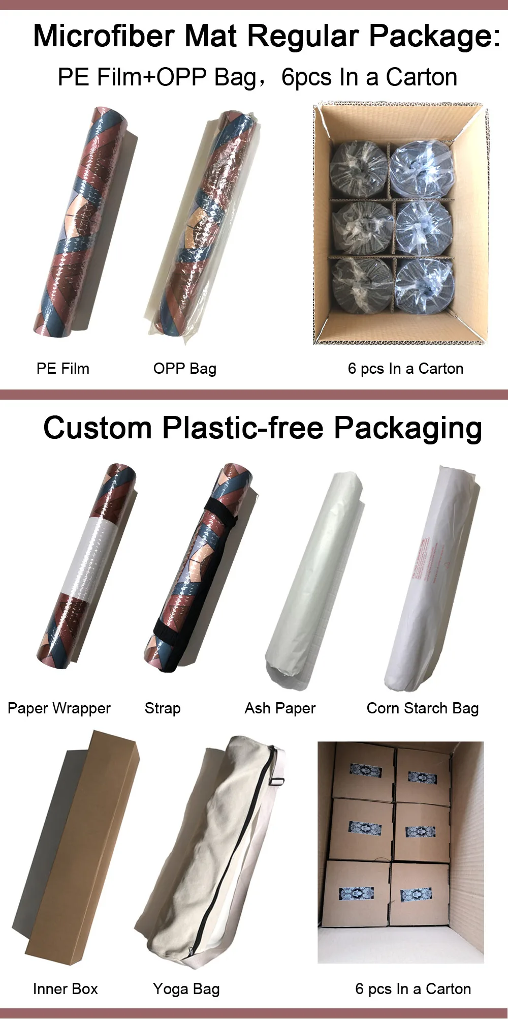 Wholesale Custom Cpc Ecofriendly Kids Organic Cork Yoga Mat In Bulk ...