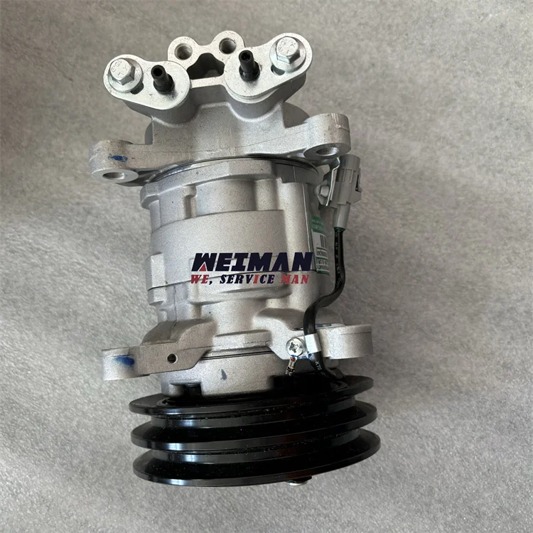 Wheel Loader AC Compressor 49C9469 - Reliable Performance