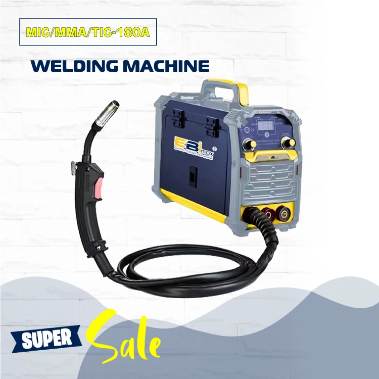 Ebimax Mig/mma/tig-180a 120 Amp Welder Mig Welders Welding Machine 220v ...