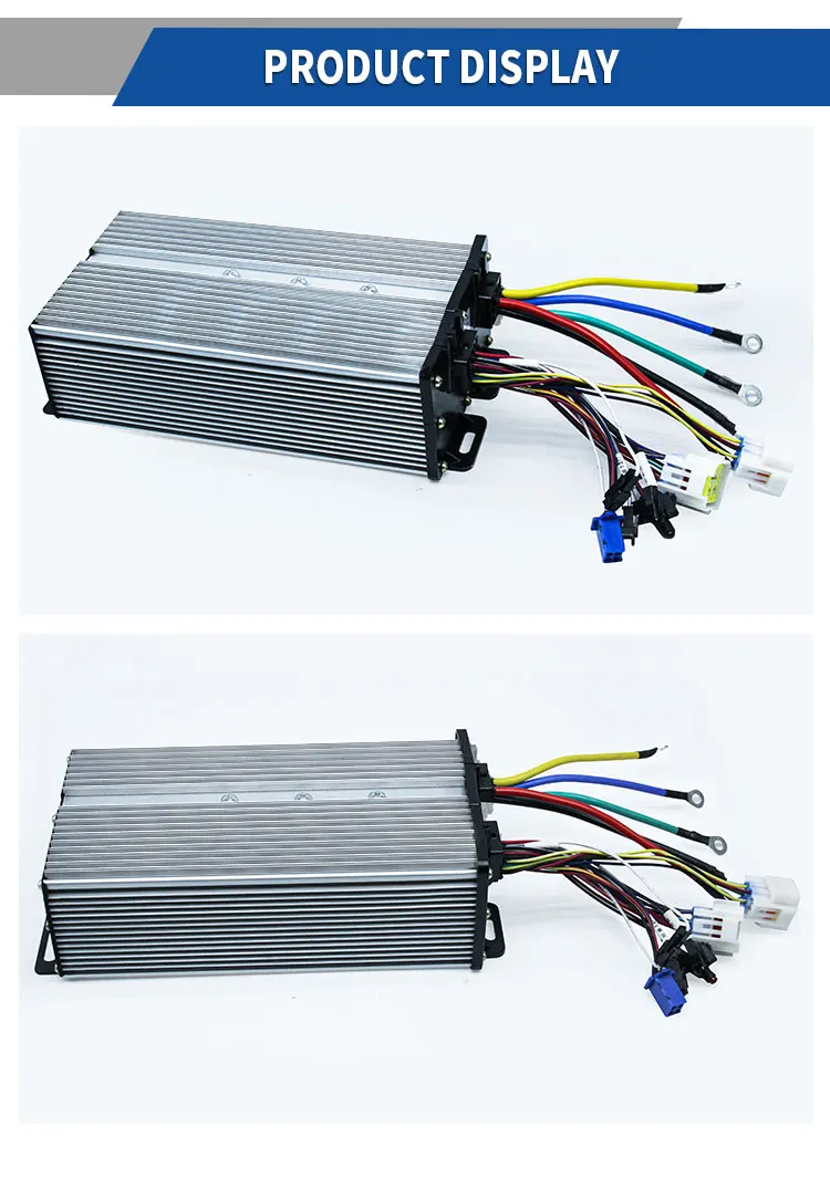 Air Cooler Motor Controller - 72V 6kw Ev Conversion Kit