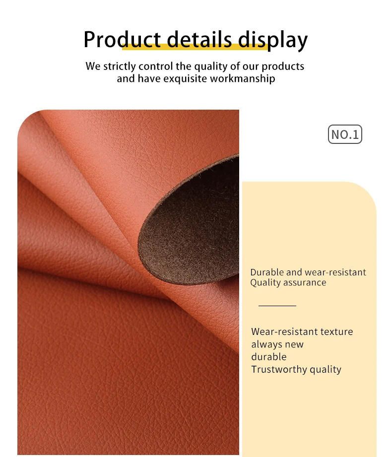 100% Pu Microfiber Synthetic Leather For Car Seat - Buy Microfiber,Pu ...