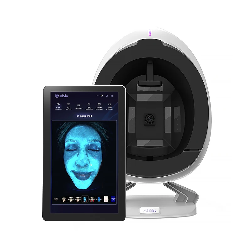 3d Skin Analysis Machine Skin Test Light Facial Analysis Diagnosis ...