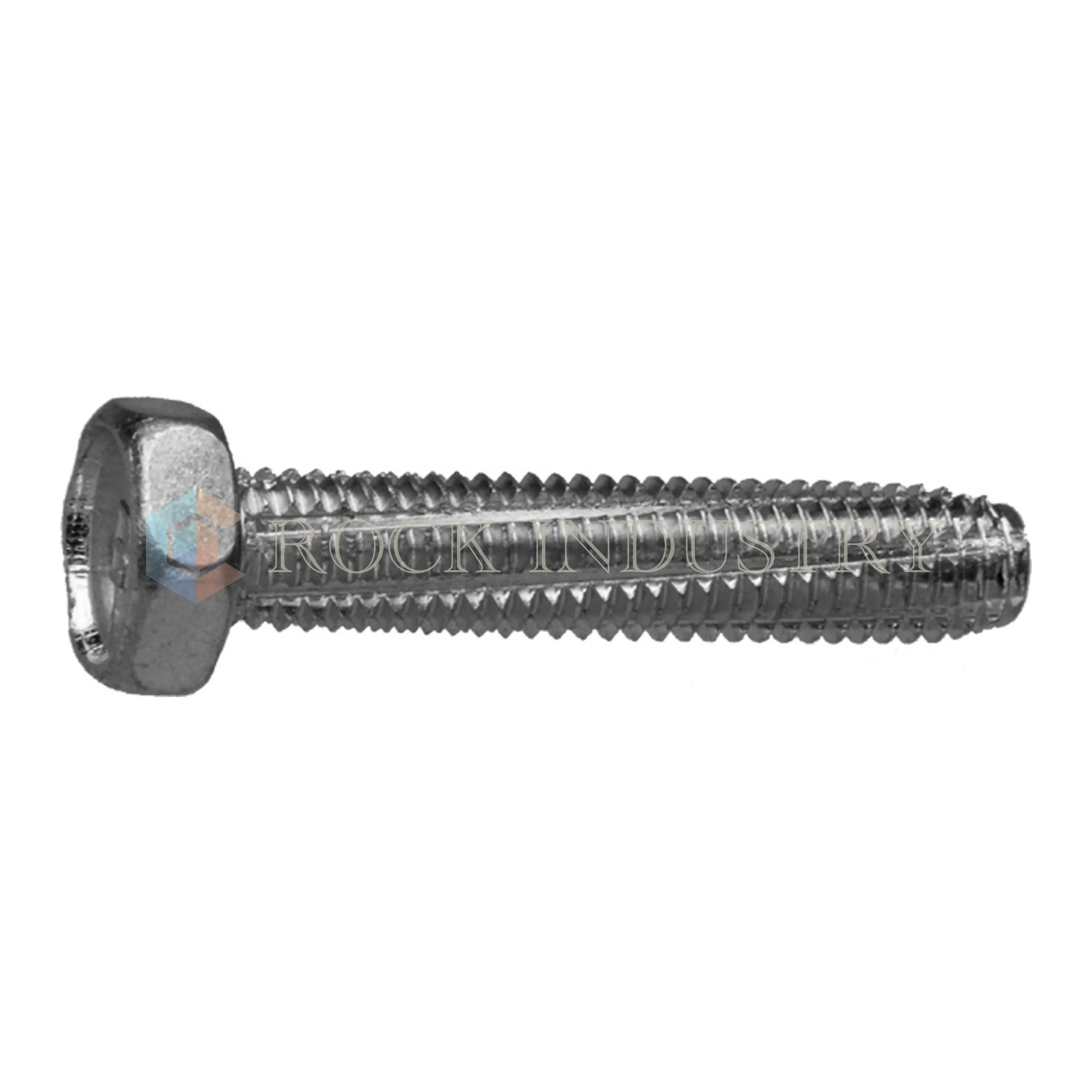 DIN 7513 M4 to M8 Carbon Steel Hexagon Head Screws