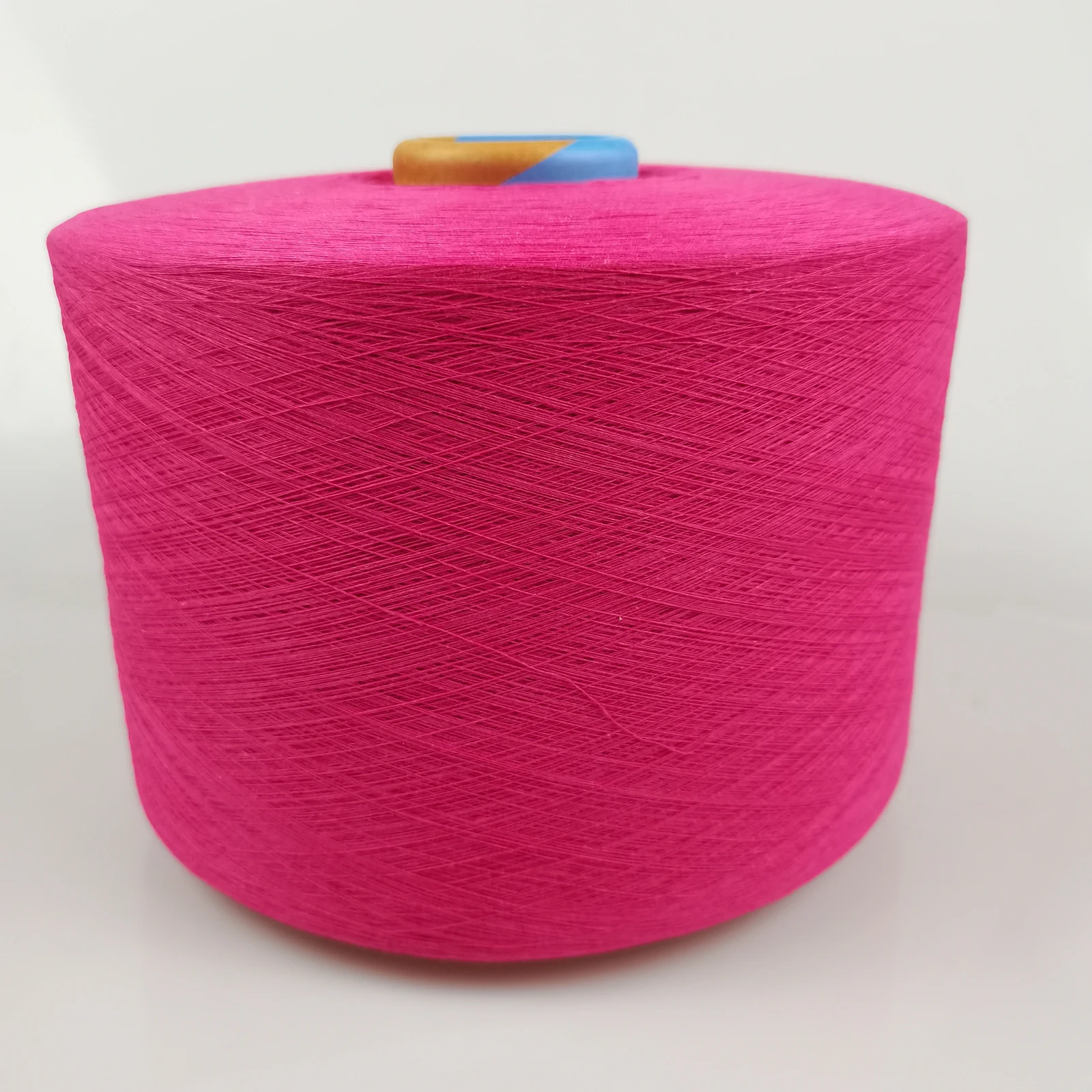 Factory Recycled Polyester Weaving Yarn 12s 14s 16s 18s 24s 34s 36s ...