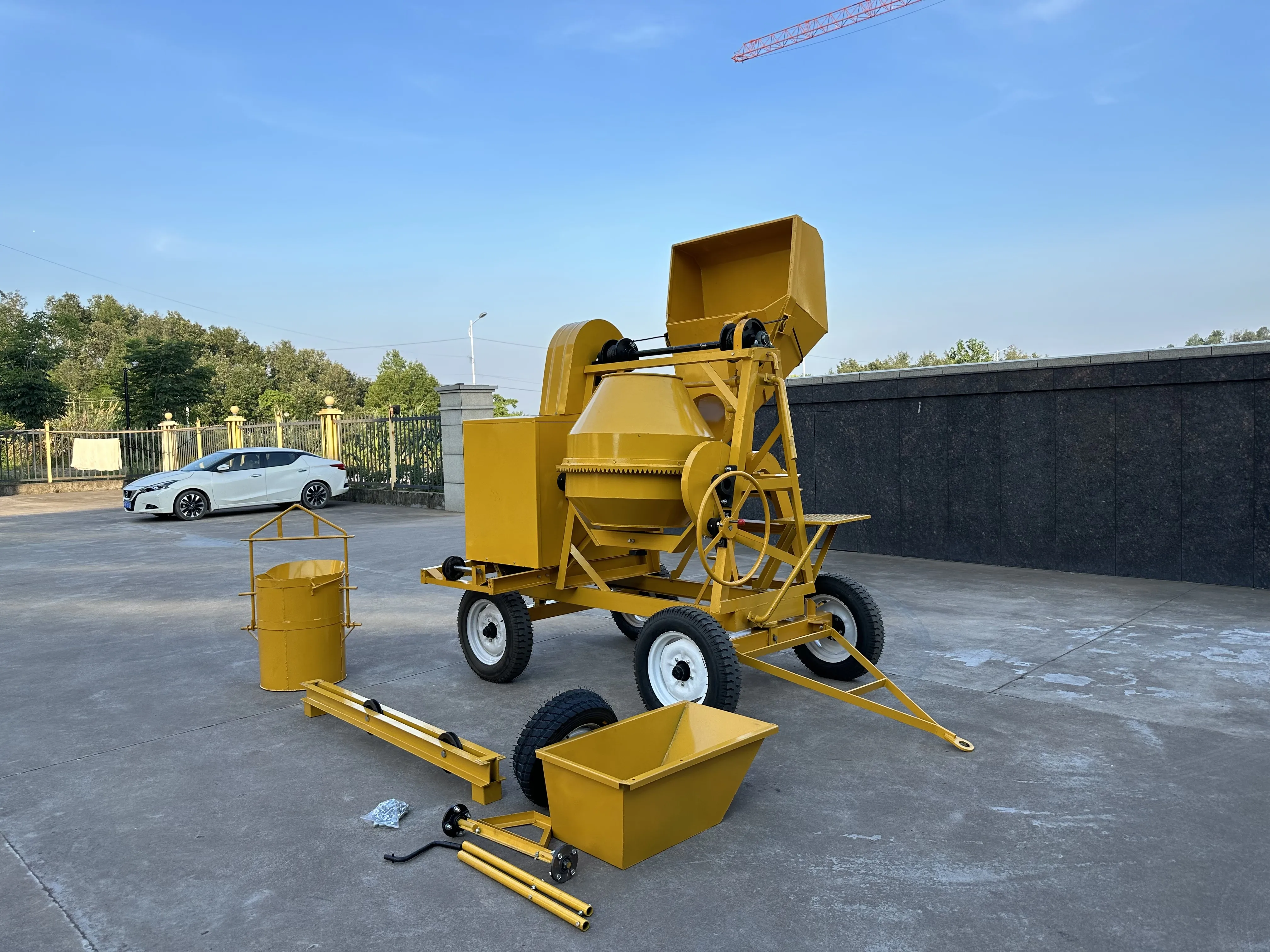 A2-510 Diesel Auto Betonniere Concrete Mixer - High Efficiency