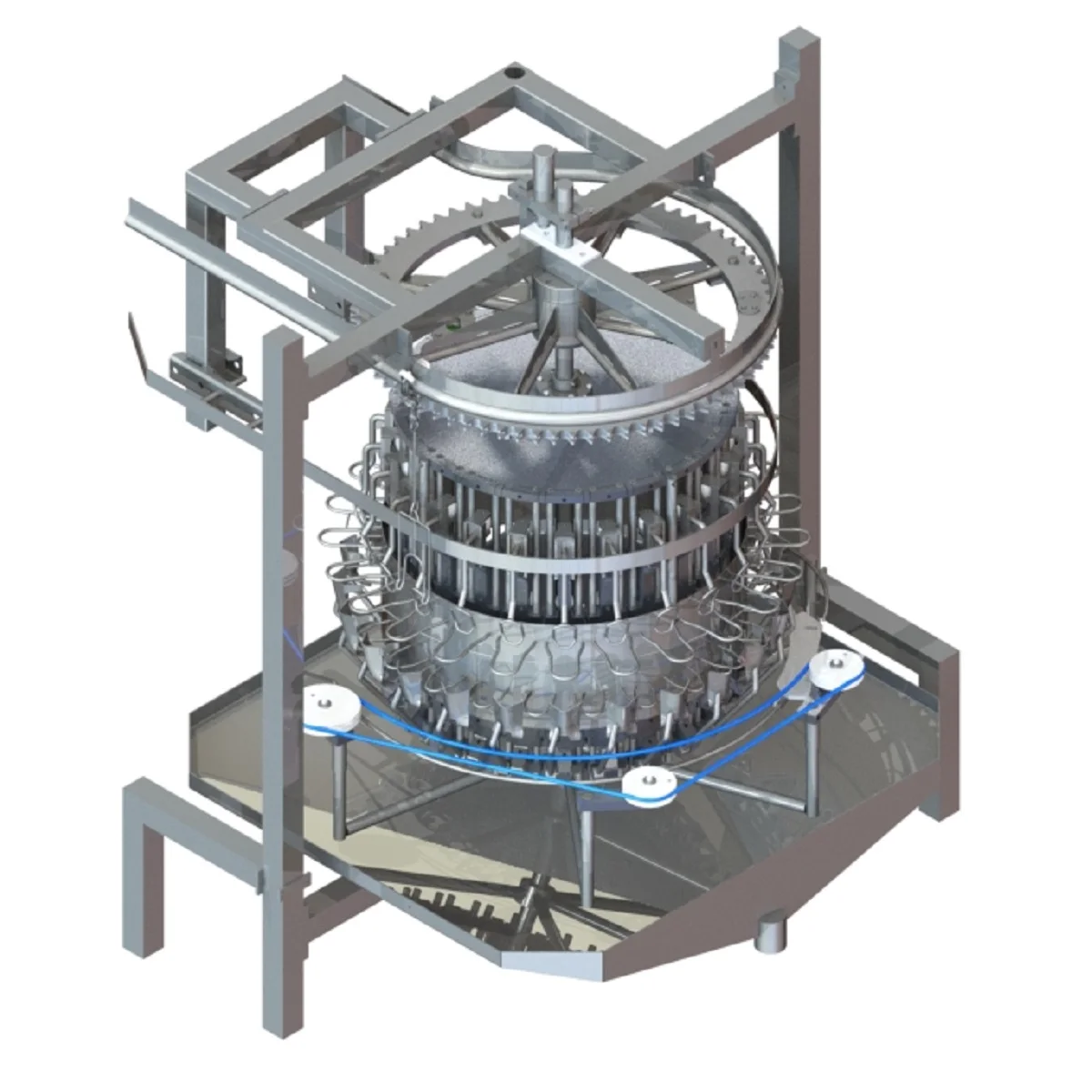 Tekaman Eviscerator Pickpocket Type Chicken Poultry Eviscerating ...