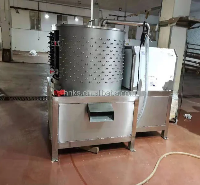 Cattle Hair Removal Slaughterhouse Machine - High Productivity