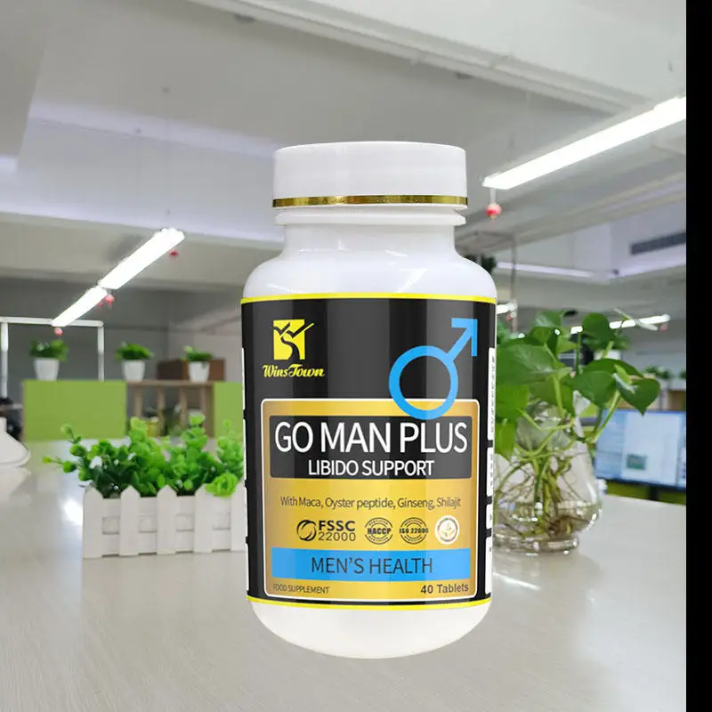 Go Man Plus Natural Health Supplements - Vitality & Memory