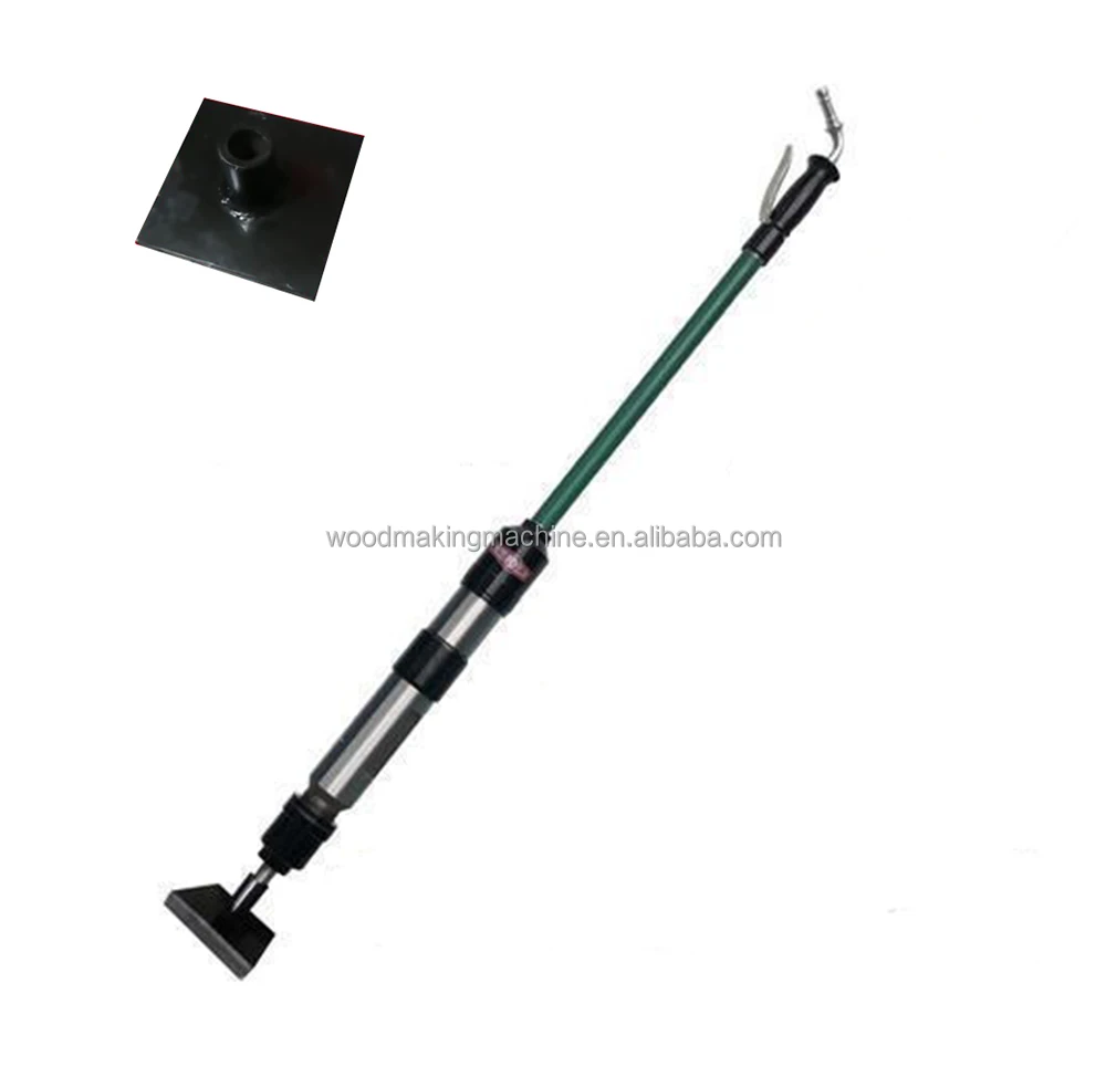 Industrial Pneumatic Hand Tamper Hammer With Square Head Sand Turning ...