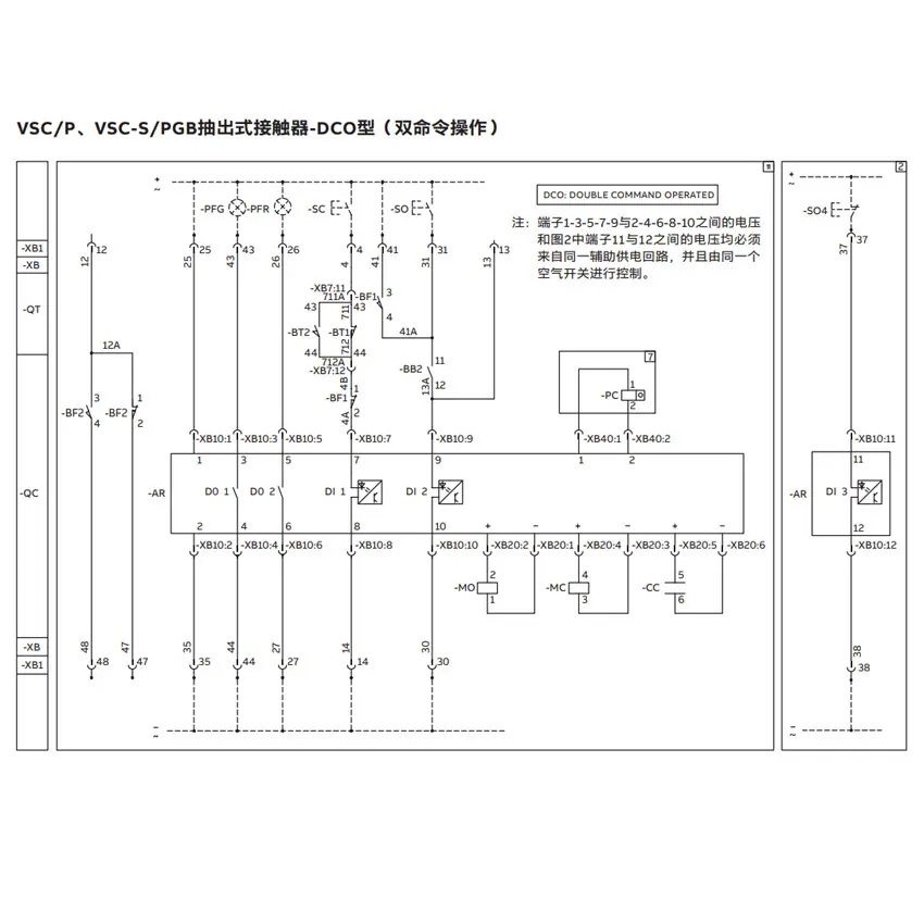 ABB VSC-SGB 12kv-400a VSC-S/PGB VSC/F Convac 7 Medium Voltage Vacuum ...