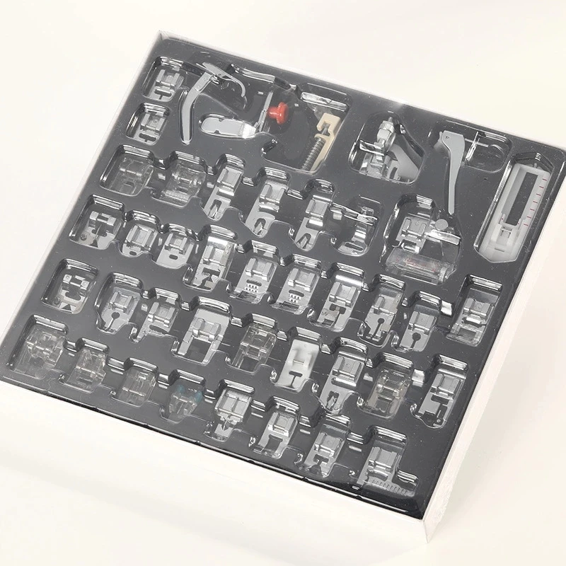 Yuk #42 Presser Foot Domestic Sewing Machine Braiding Blind Stitch ...