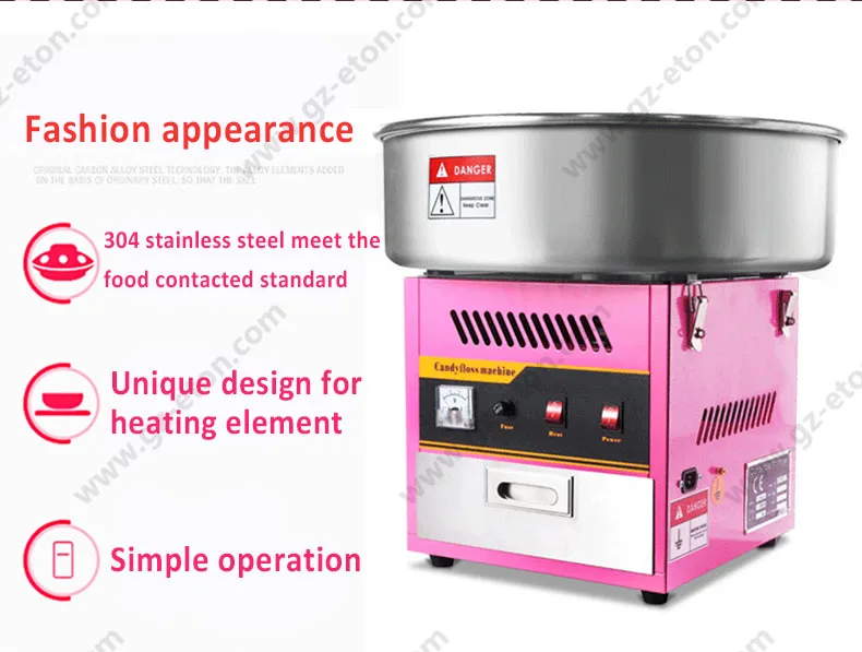 Wholesale Commercial Use Marshmallow Machine Sugar Cotton Candy Floss ...