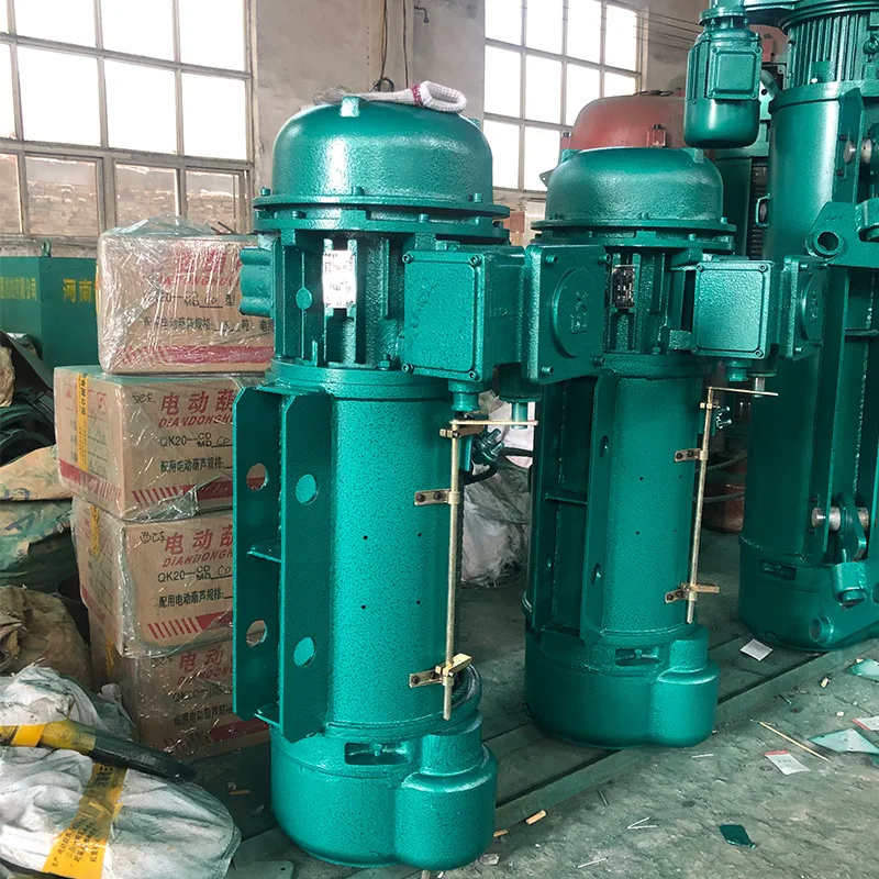 HB/BHC Type Explosion-proof Wire Rope Electric Hoist High-rise Building ...