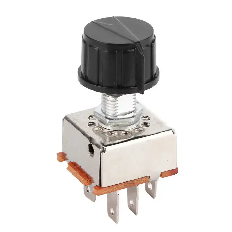 12V 25A Universal AC Blower Switch - 3 Speed Control