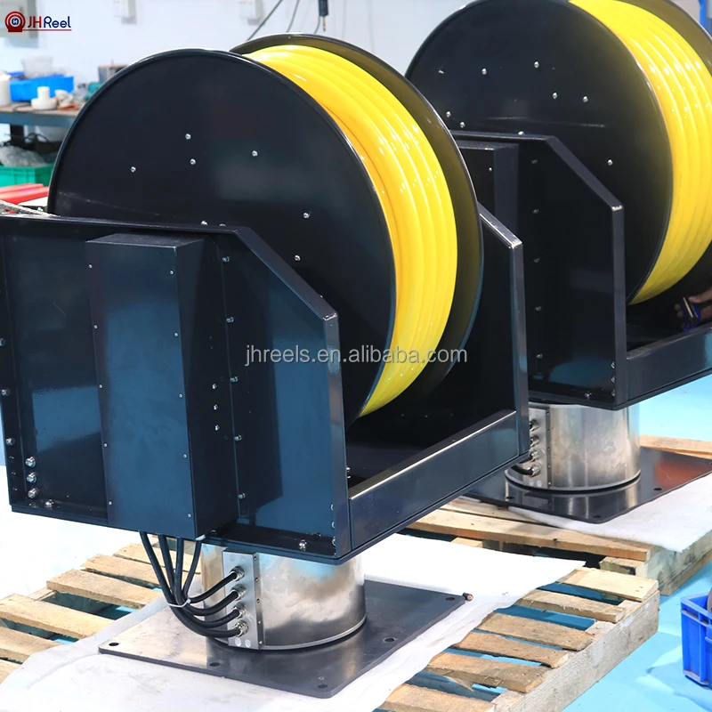 Smart System Cable Reel Large Mechanical Cable Reel Strength Motor ...