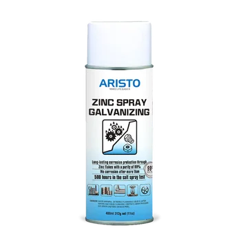 Aristo Liquid Acrylic Spray Paint Cold Galvanizing And Zinc Galvanizing ...