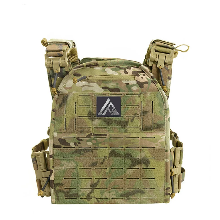 Quick Release Plate Carrier Lightweight Training Tactical Vest Outdoor ...