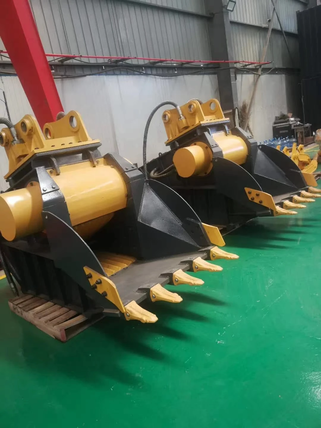 Multi-effect High Performance Excavator Demolition Crusher Bucket For ...