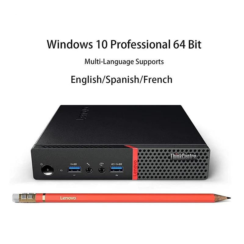 Lenovos Thinkcentre M700q Desktop Mini Computer Intel I7 6700t 16gb ...