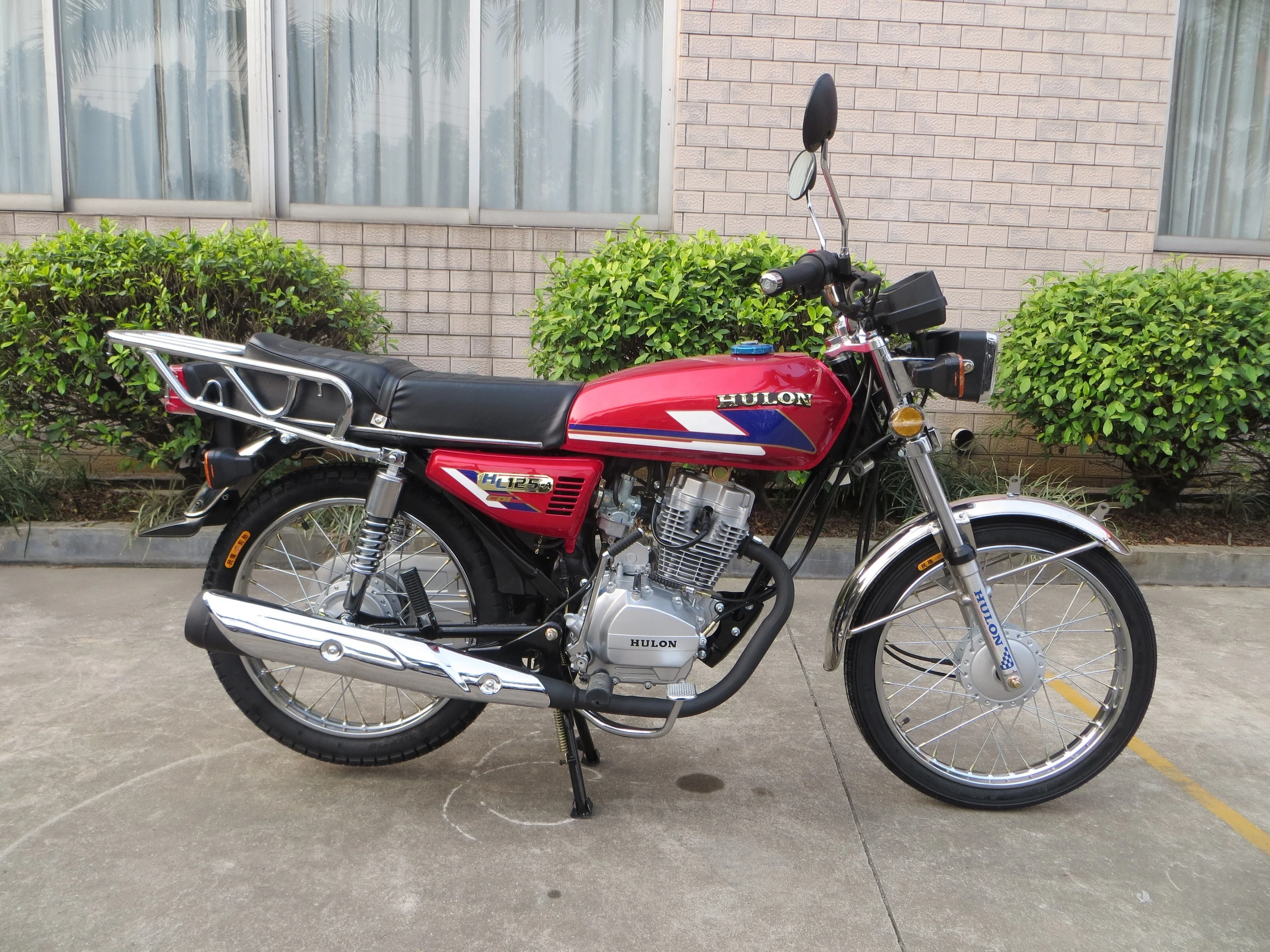 Cheap Price Chinese Motorbike - Basic CG Motorcycle 125cc