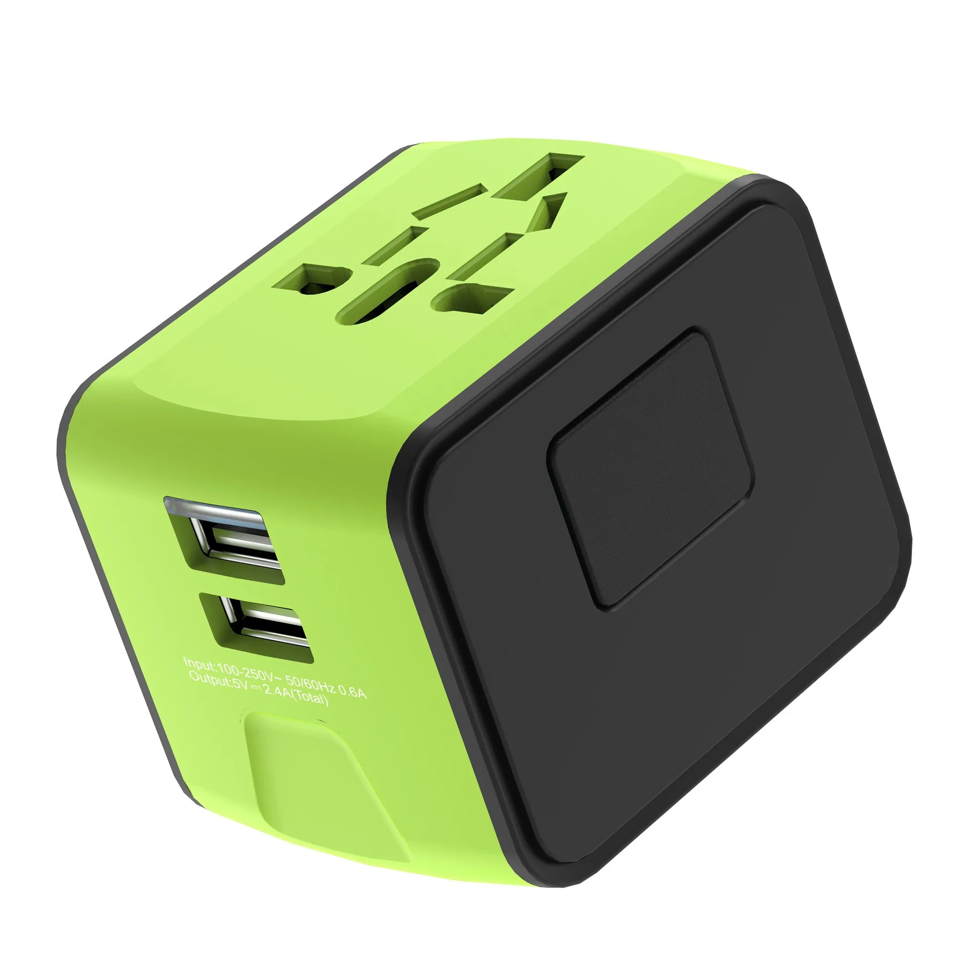 New Universal 6a Type C Fast Charger Plugs Sockets,International Wall ...