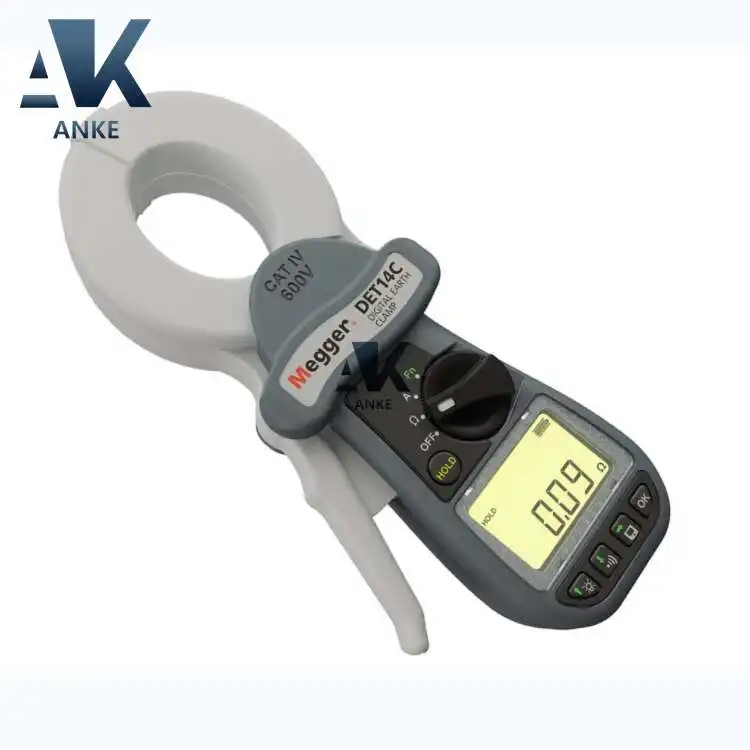 Megger Det14c Digital Earth/ground Clamp Testers - Buy Megger ...