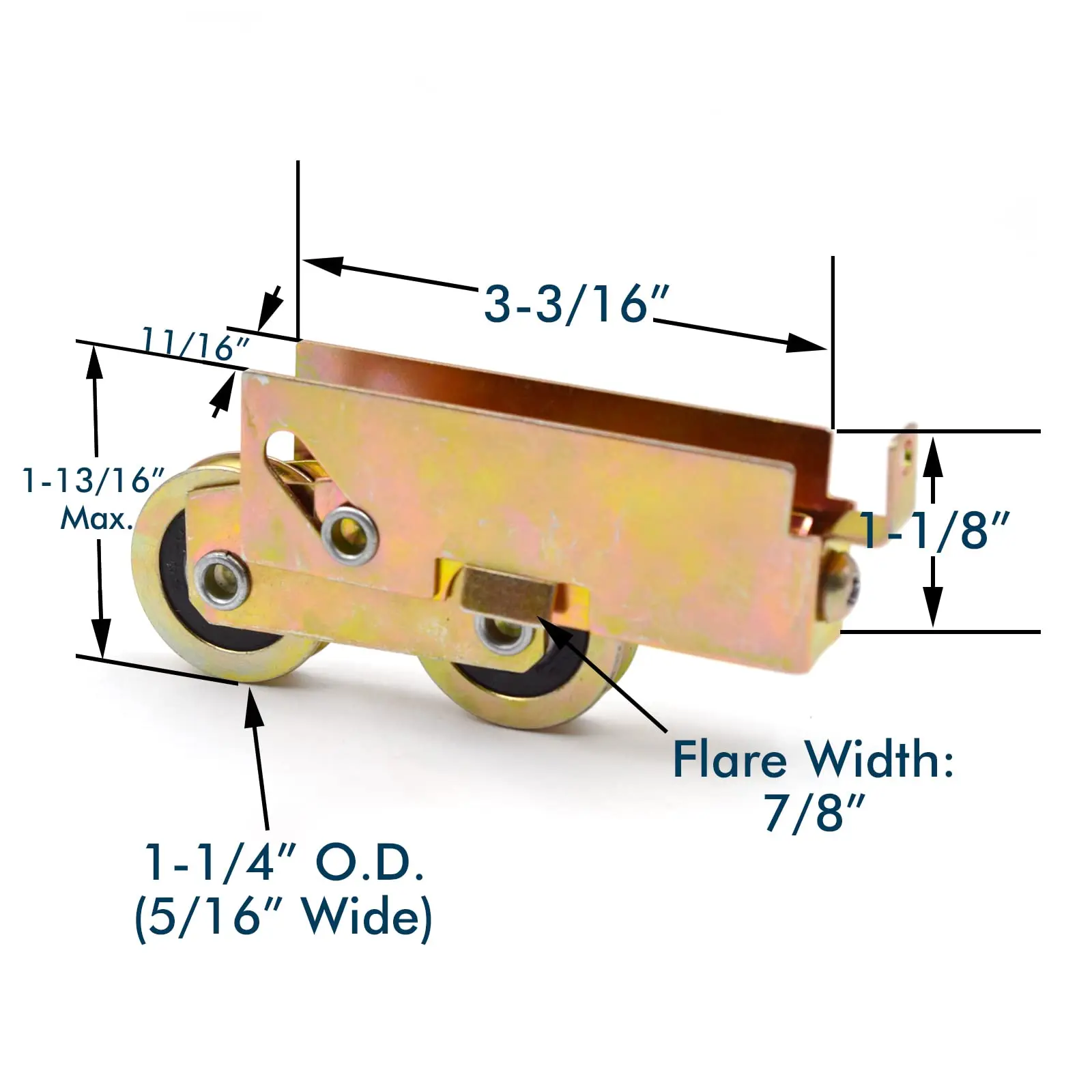 Adjustable Sliding Door Stay Roller Replacement Aluminum Glass Doors ...