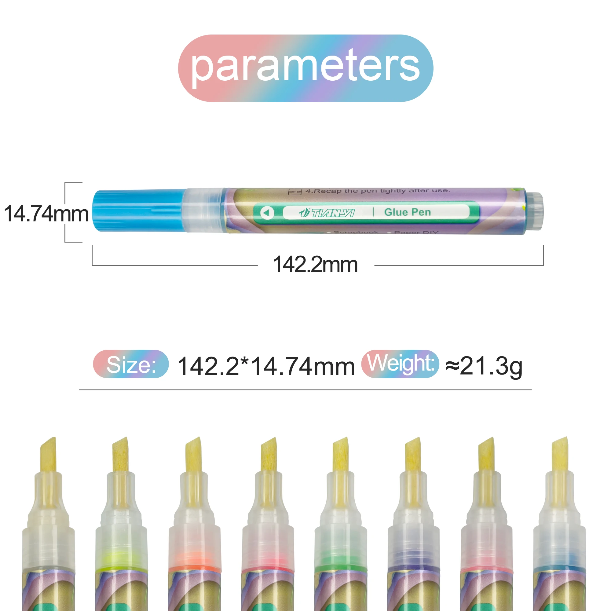 3.0mm Masking Fluid Marker Mark Pen Type Watercolor Masking Liquid ...