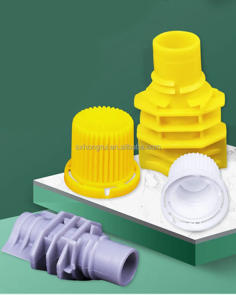 8.6mm Nozzle Cap Jelly Juice Puree Stand Up Pouch Plastic Cap Seal Anti ...