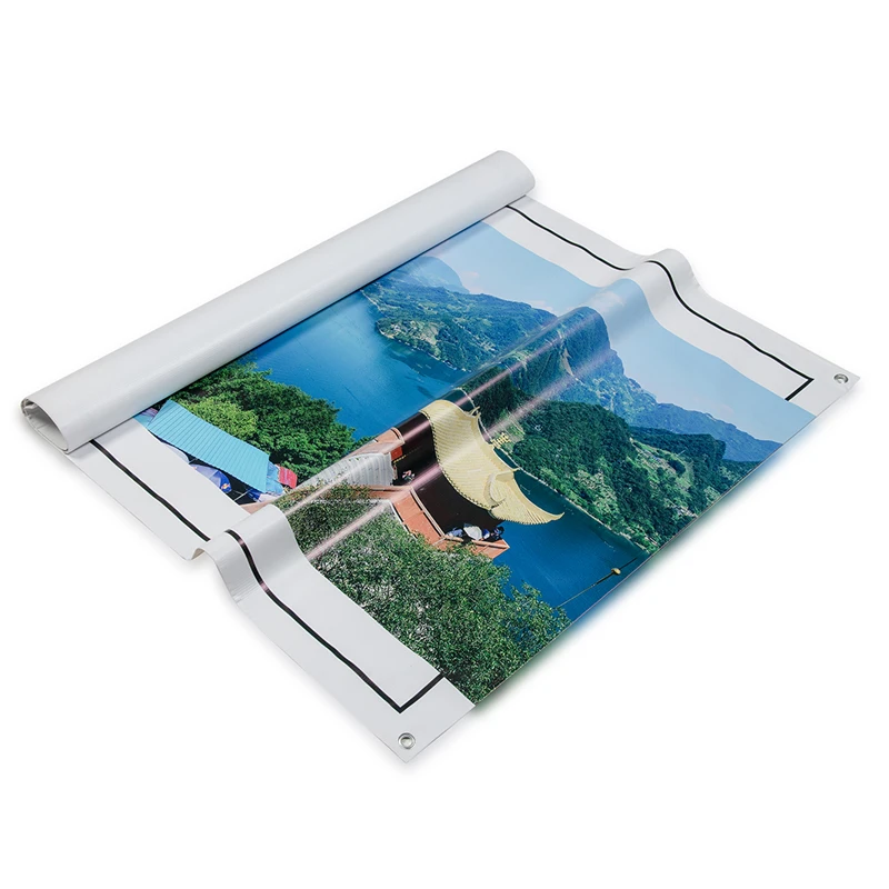 Outdoor Vinyl Party Happy Birthday Banner - Waterproof & UV Resistant