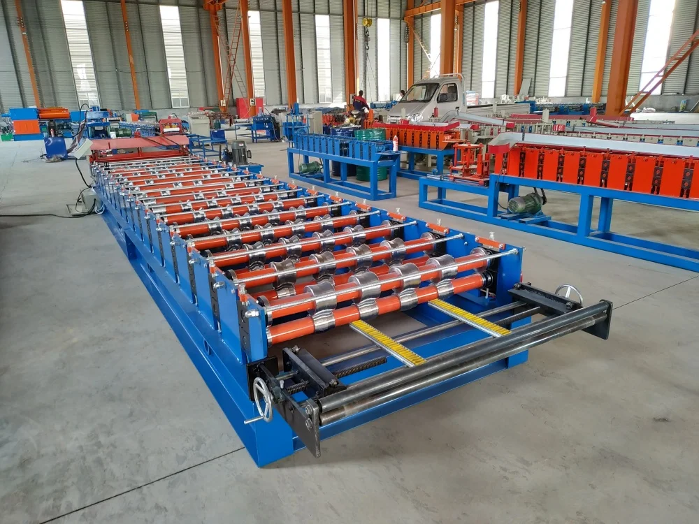 900 Model Cold Steel Cold Rolling Forming Machine| Alibaba.com