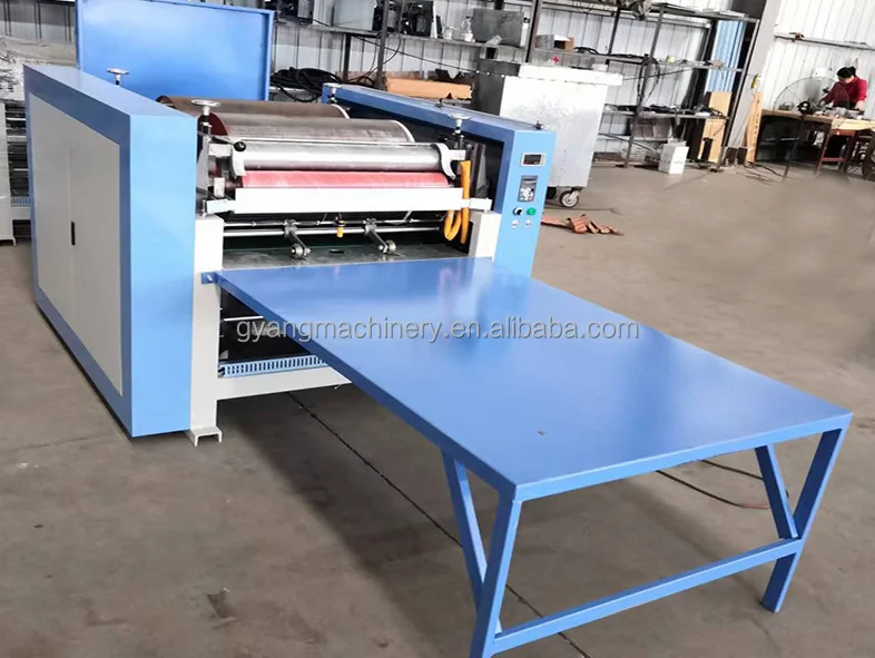 Single Color Nylon Bag Printer - Semi-Automatic Flexo Printing Machine ...