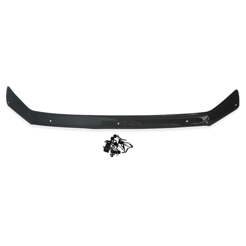 Acrylic Car Black Bug Shield Hood Deflector for Ford Ranger