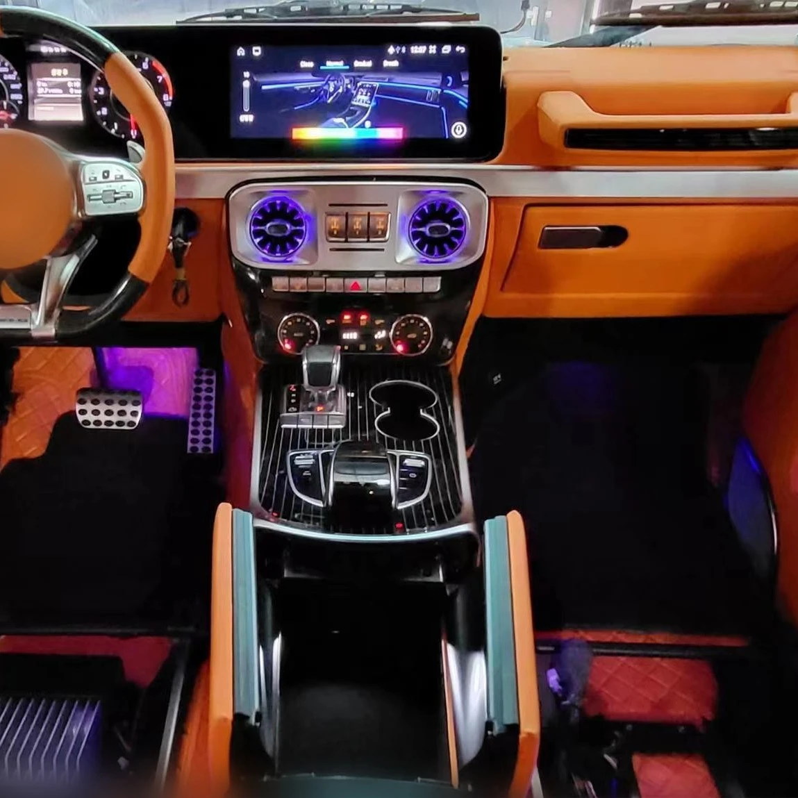 New Luxury Maybach Vip Van Converted Auto Car Captains Seats For Vito ...