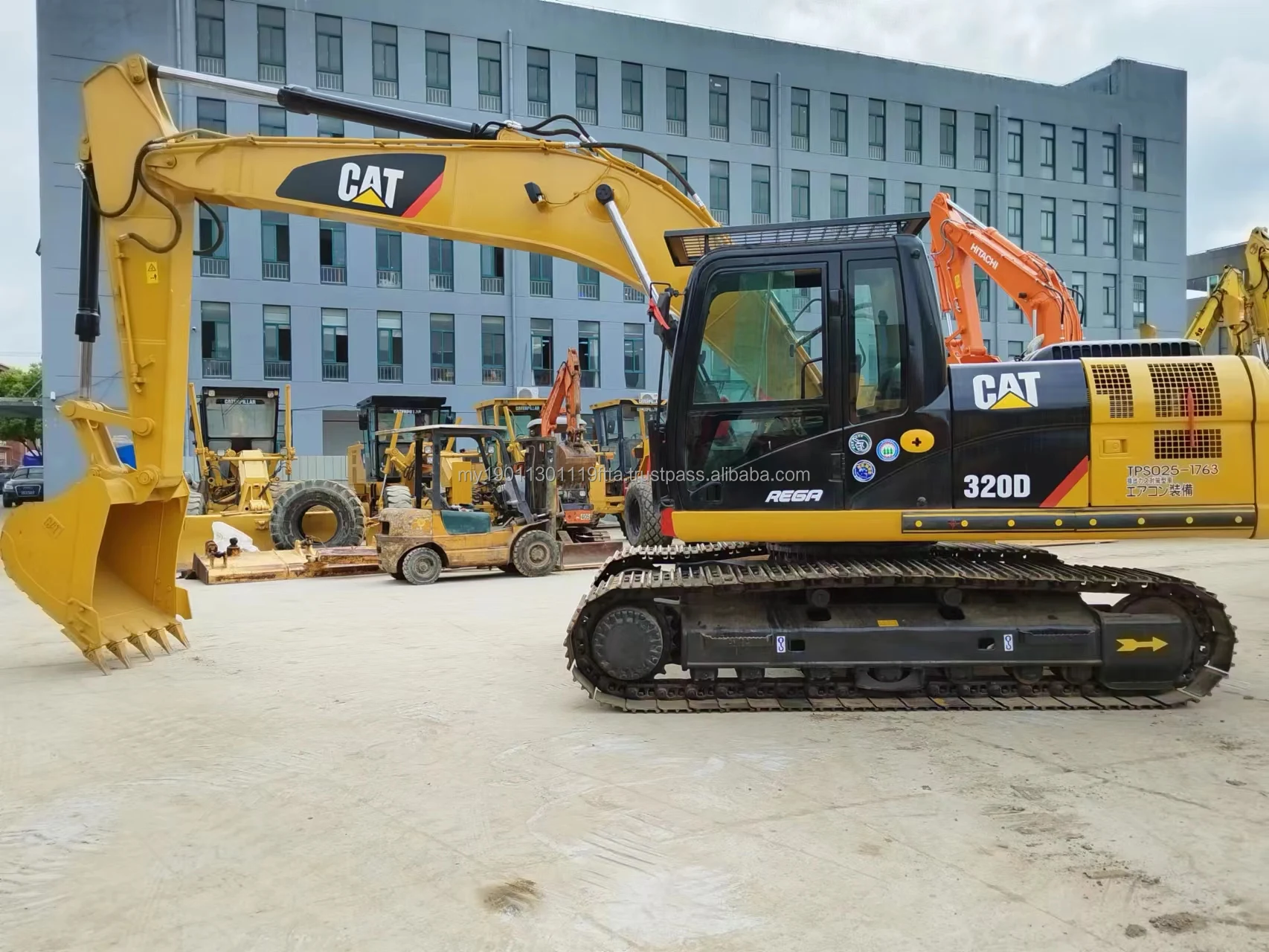 Used Cat 320d 320d2 Earth Moving Excavator Cat 320dl 323d 324d 330dl Caterpillar Used Machinery ...