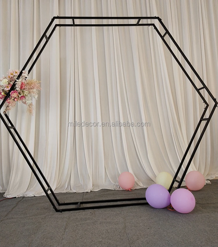 Luxury Wedding Event Metal Backdrop Stand - Arches Decor