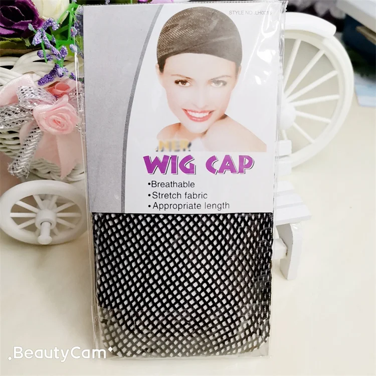 Nylon Hair Net Good Quality Wig Hair Nets With Elastic New Fashion ...