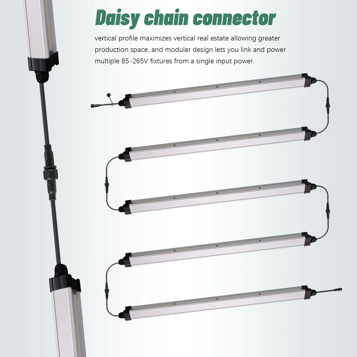 T5 LED Tube 4FT Lights - Efficient Grow Lights for Hydroponics