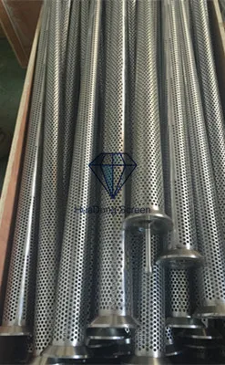 Perforated Type/rod /slotted Drill Pipe Screen for Oil Well or ...